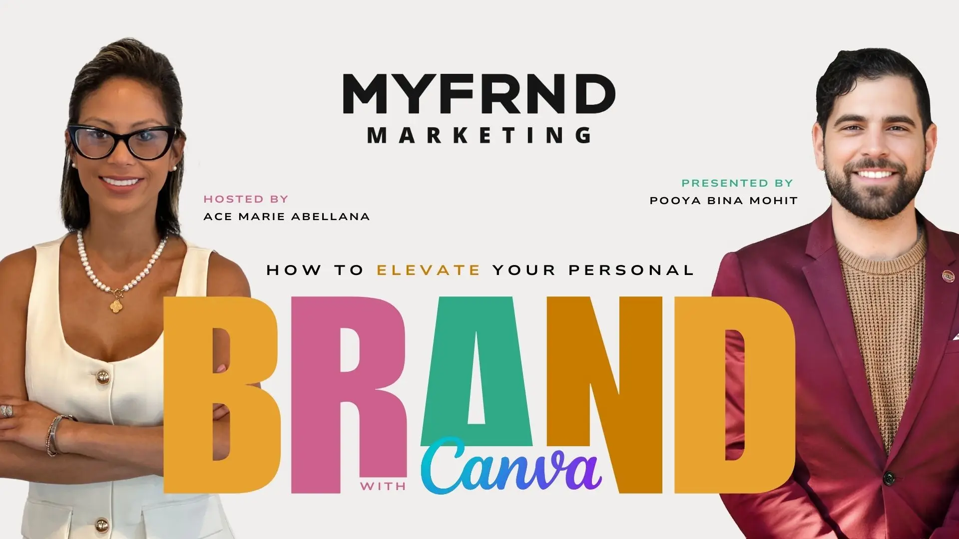 How to Elevate Your Personal Brand with Canva - MYFRND MARKETING